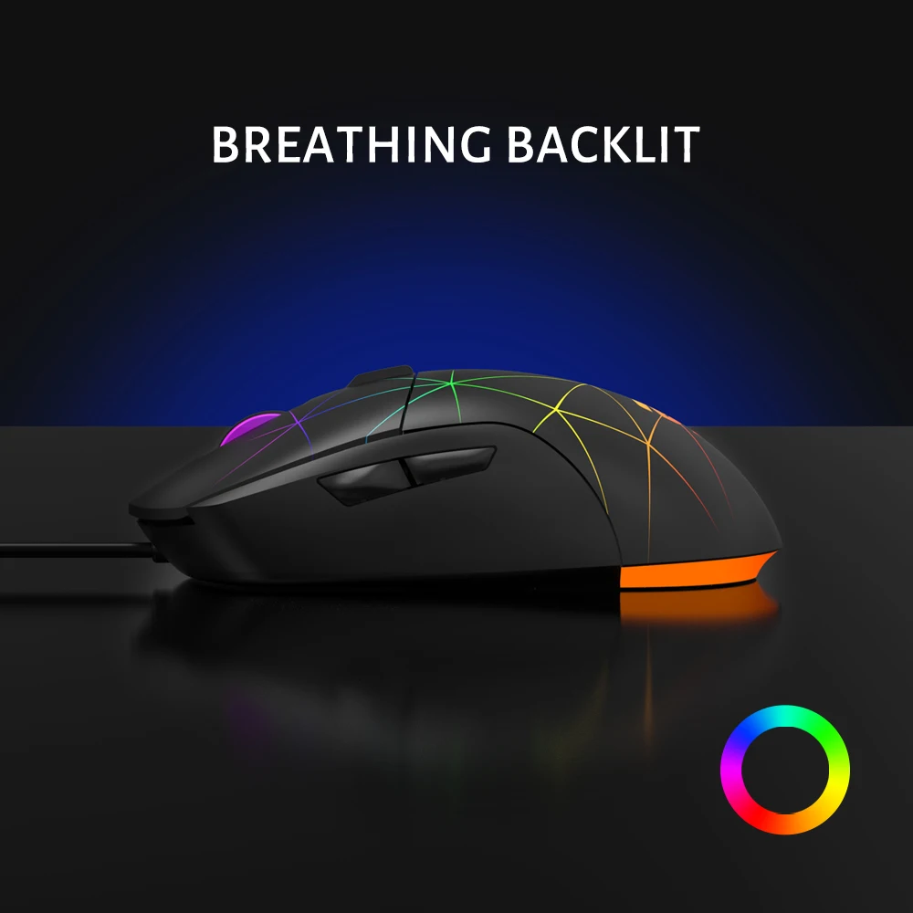 IDM OEM Custom Wired Gaming Mouse Super Cheap RGB Usb 800-1200-2400 ...