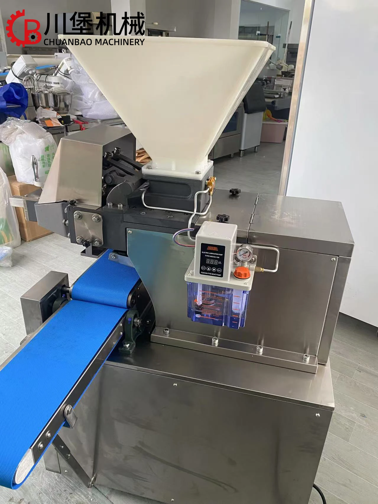 Dough Dividing Machine Factory Special Baking Machine Equal Flat Dough ...
