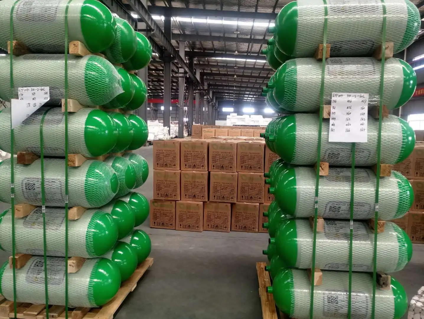 Iso 11439 Cilindro De Gnv Car Gas Cylinder 356-80l Cng Tank For Cars ...