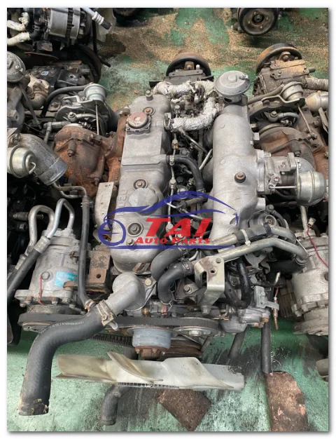 4HL1 Auto Engine Systems Diesel Engine For Isuzu In Good, 04/20/2024