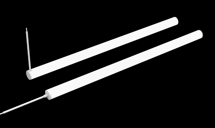 Flexible Led Strip Light Diffuser Neon Light 360 Degree Luminous Round ...