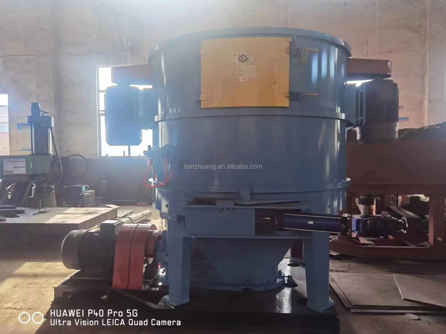 ZZ4111AF Vertical Green Sand Casting Machine - High Prod