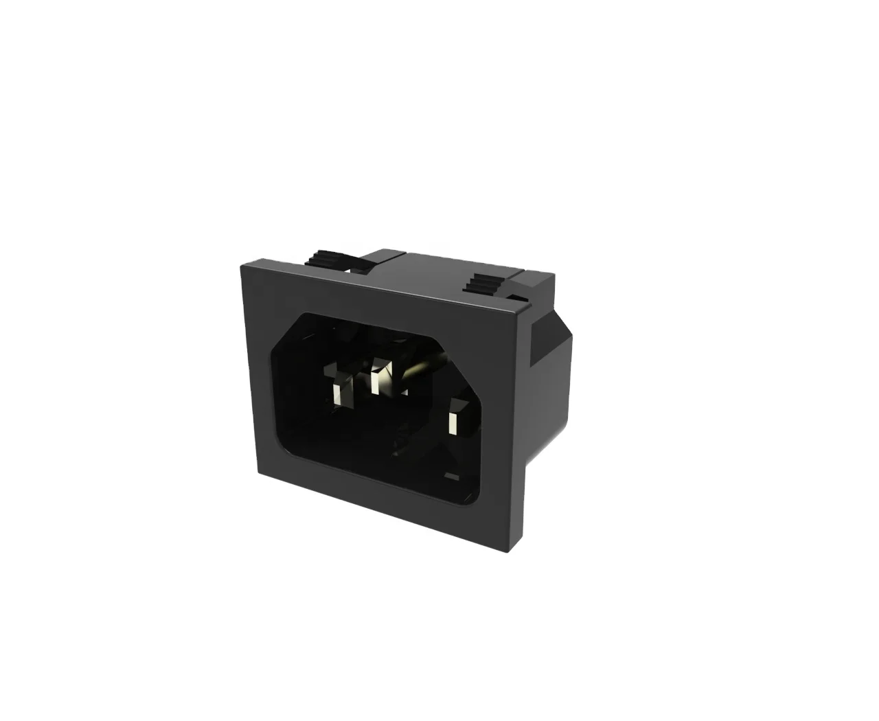 IEC AC Power Inlet Electric Switch and Socket Inlet C14 CSK-A15 1 pole ...