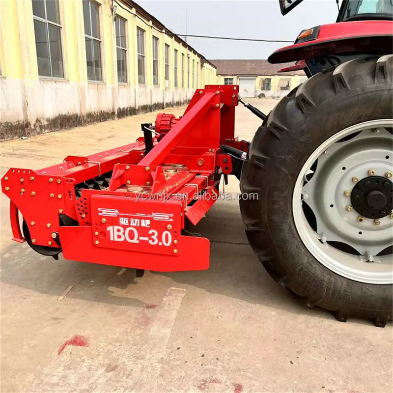 Mechanical Power Rake For Land Preparation Dry Land Rotary Tillage Rake ...