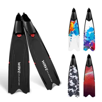 Wave Diving Fins Season Sale Swimming Fins Full Silicone Snorkeling ...
