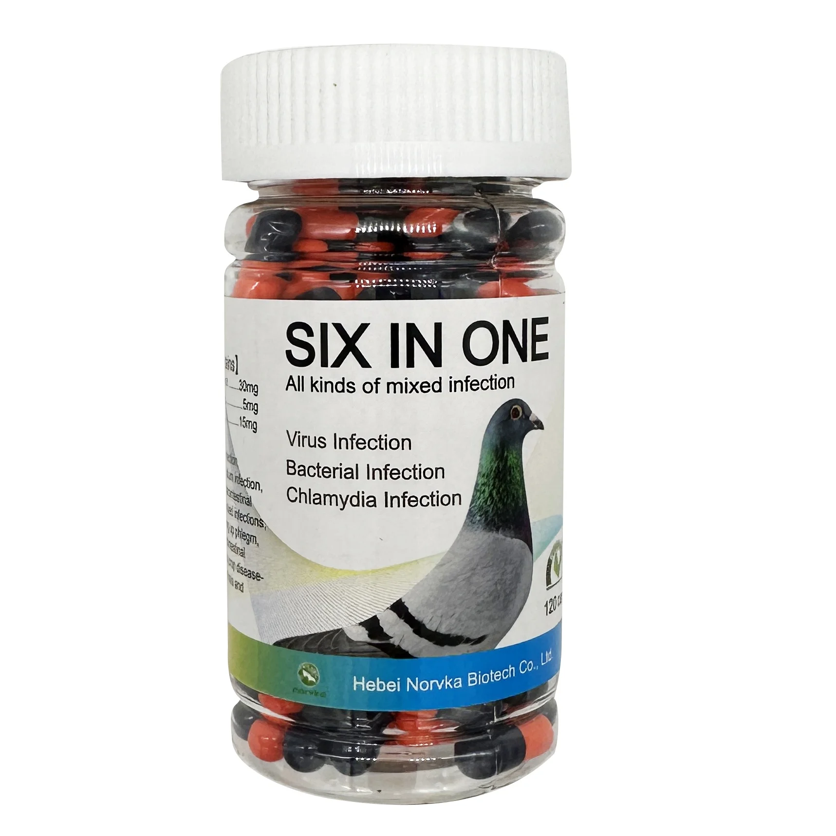 Racing Pigeon Six In One Supplement - Buy 6&1 Supplement For Pigeon ...