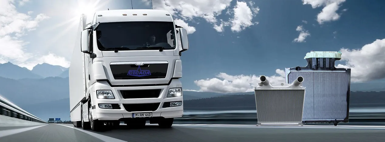 Aluminum Radiator for Mercedes Benz Bus - Reliable Cooling