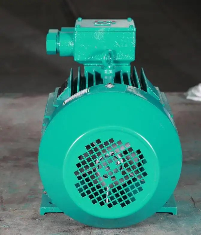 High Efficient Three Phase Asynchronous Motor Yfbx4 Series Explosion Proof Motor For Dust - Buy ...