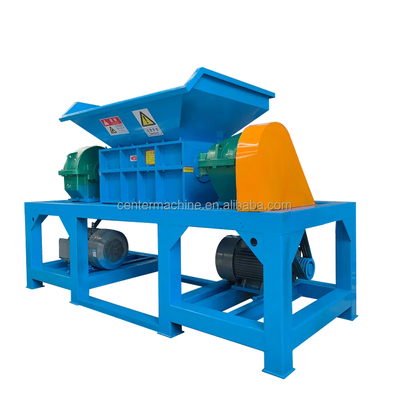 Filament Shredder Plastic Shredder For Construction Materials Pipes ...