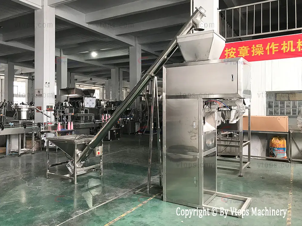 25 Kg Big Bag Powder Auger Filling Machine with Warranty