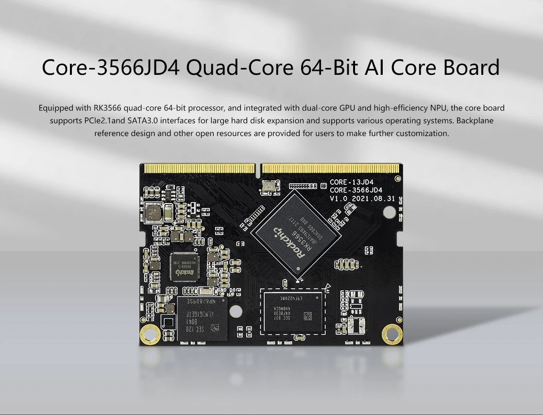 Rk3566 Quad-core Open Source Android 11 Linux Rk3566 Development Board ...