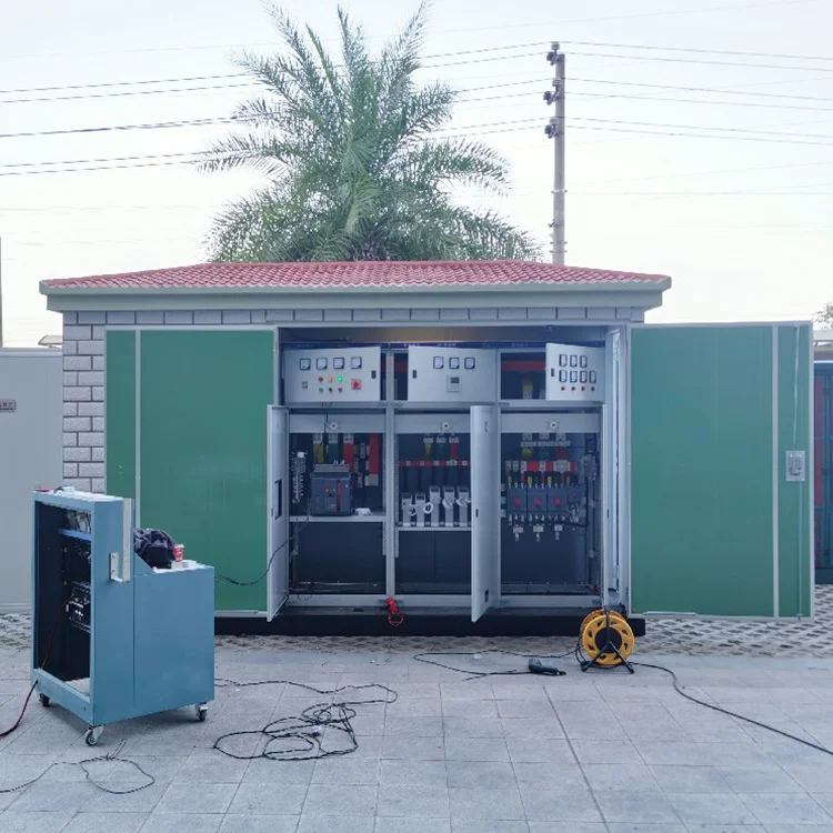 Transformer Substation Iec Switchgear Panel For Compact Substation 33kv ...