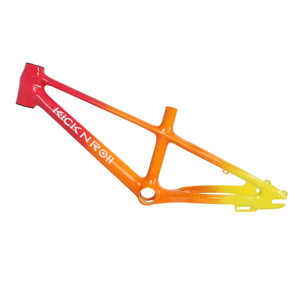 16" Integrated Magnesium Alloy Kids Bike Frame - Durable & Stylish