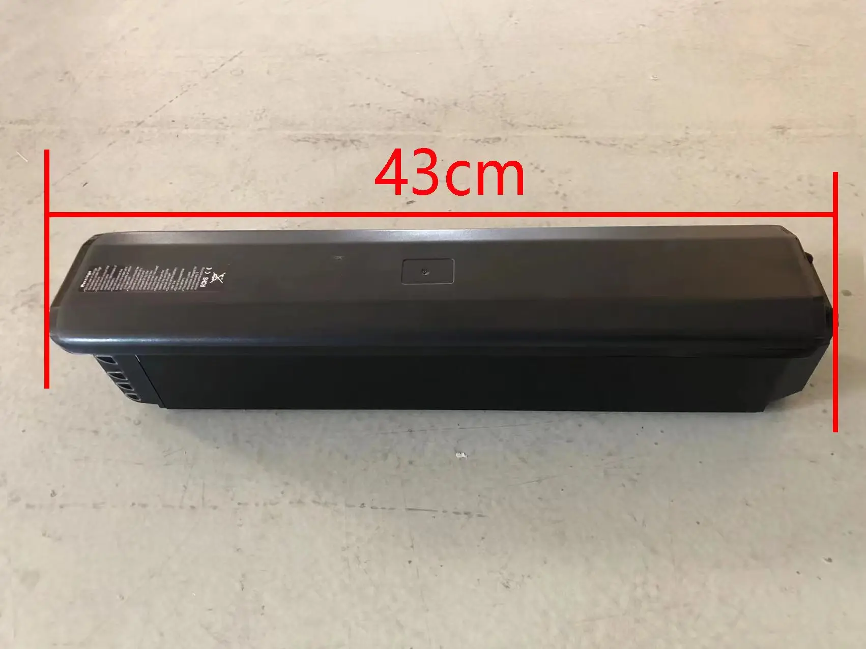 Markhor EMTB Full Suspension Frame - Bafang M620 Ebike