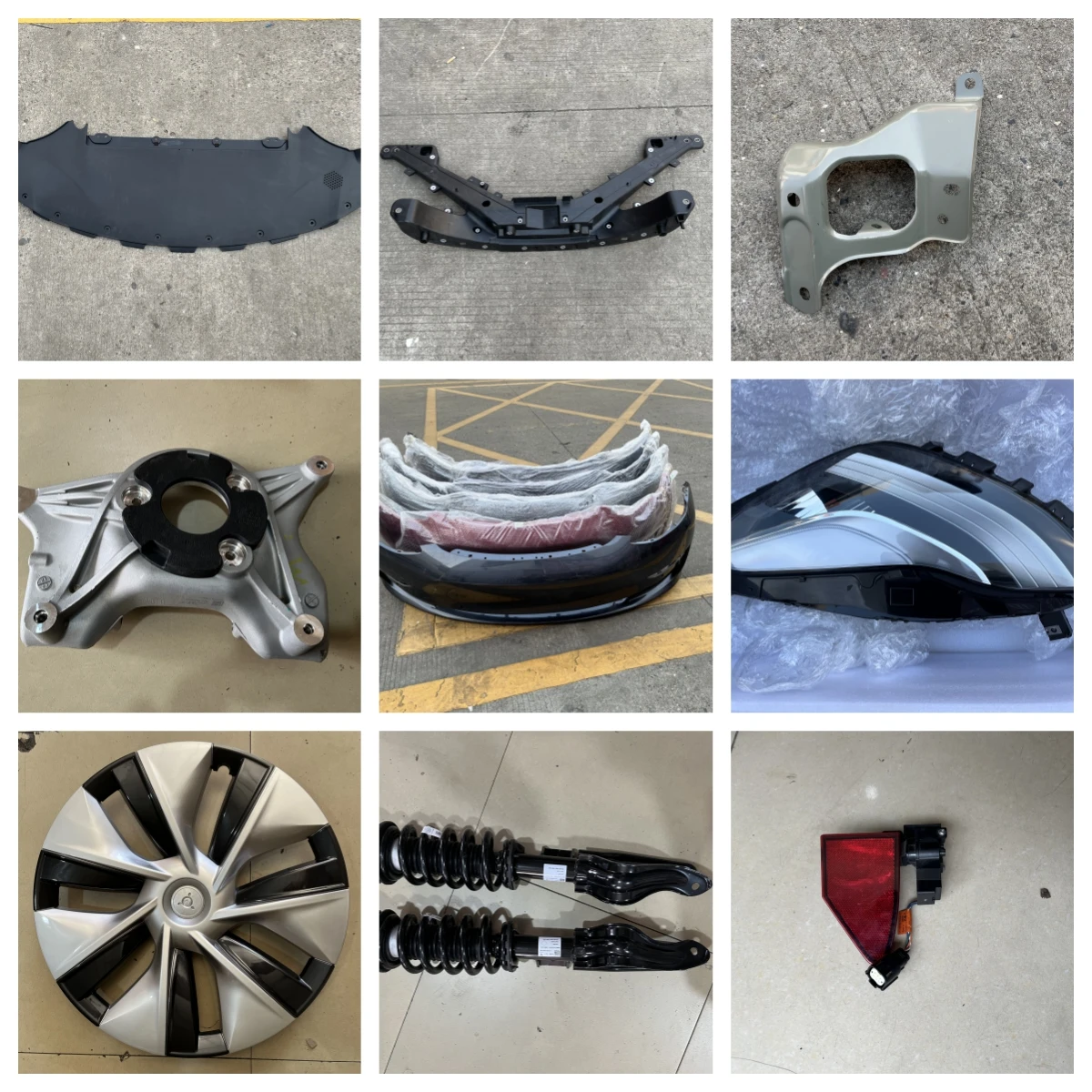 Shop High-Quality Tesla Model 3 Y Auto Parts & Accessories