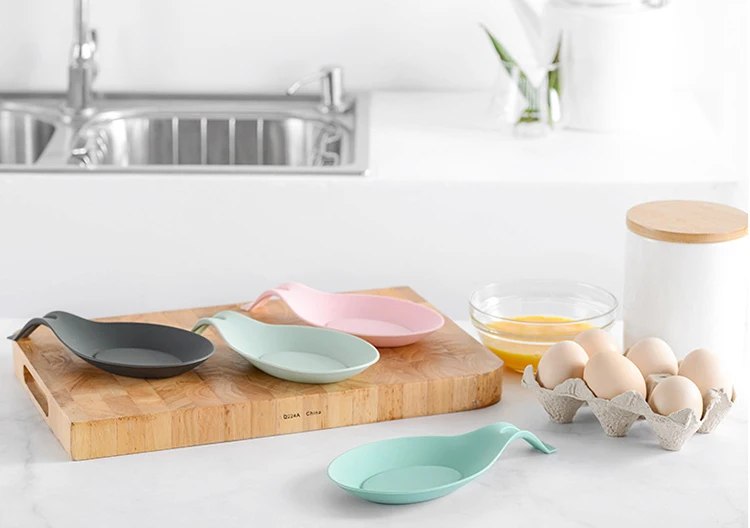 Wholesale Novelty Scoop Rest Kitchen Spoon Holder Heat Resistant ...