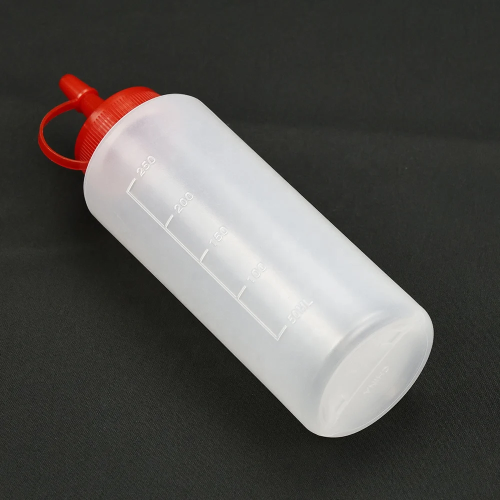 Food Grade Squeeze Bottle - Perfect for Ketchup Condiment