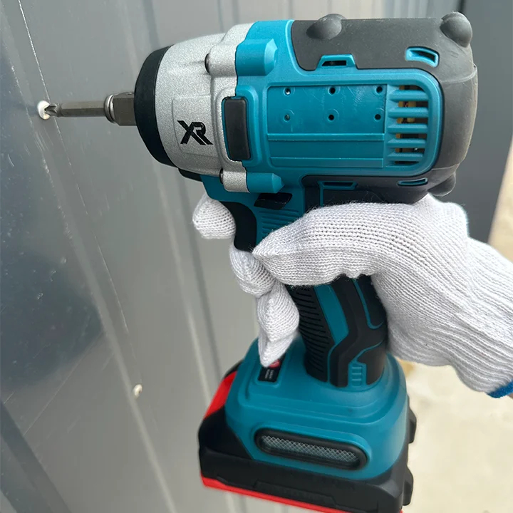 Professional Box Electric Impact Wrench - Brushless Battery