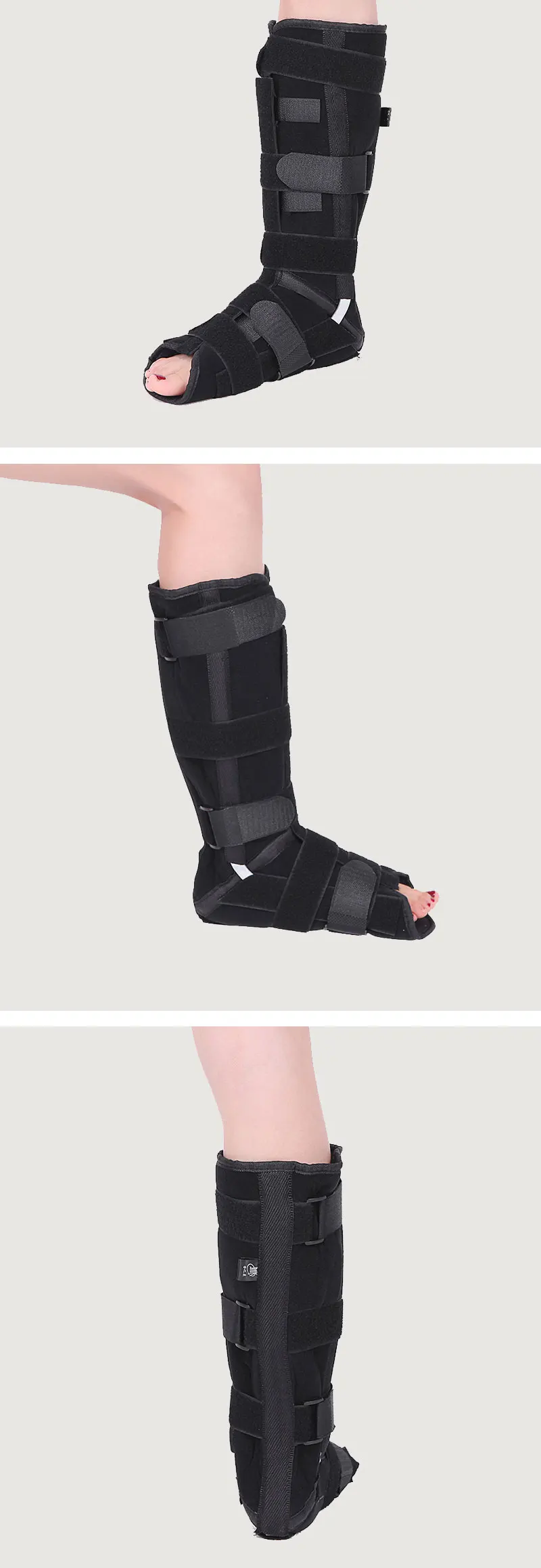 Ankle Fixation Bracket Sprained Foot Drop Ankle Fixation Brace Calf ...