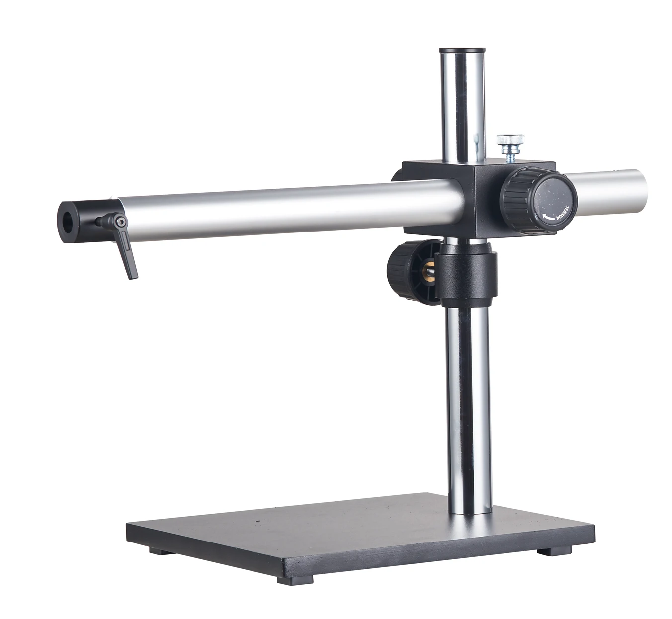 0.67x-4.5x Stereo Zoom Microscope With Single Arm Boom Stand - Buy ...