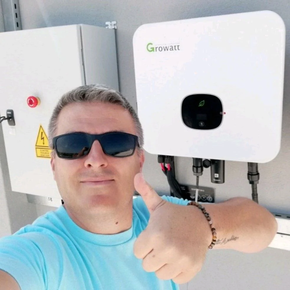 Growatt Spf 5000 Es Off Grid Solar Inverter 48v Manufacturers Sample ...