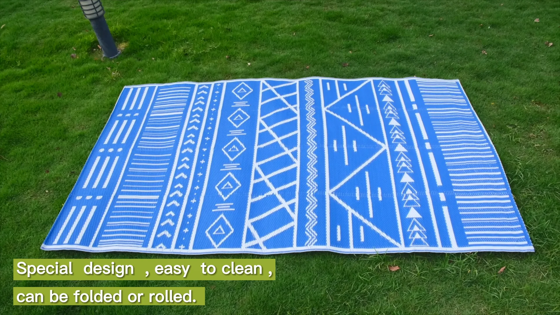 Huayang Portable Reversible Rug Woven Pp Material Carpet Outdoor ...
