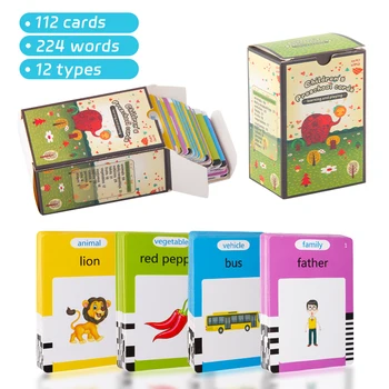 Kids Learning Flashcard Reader Speech Therapy Machine Toy Sight Words ...