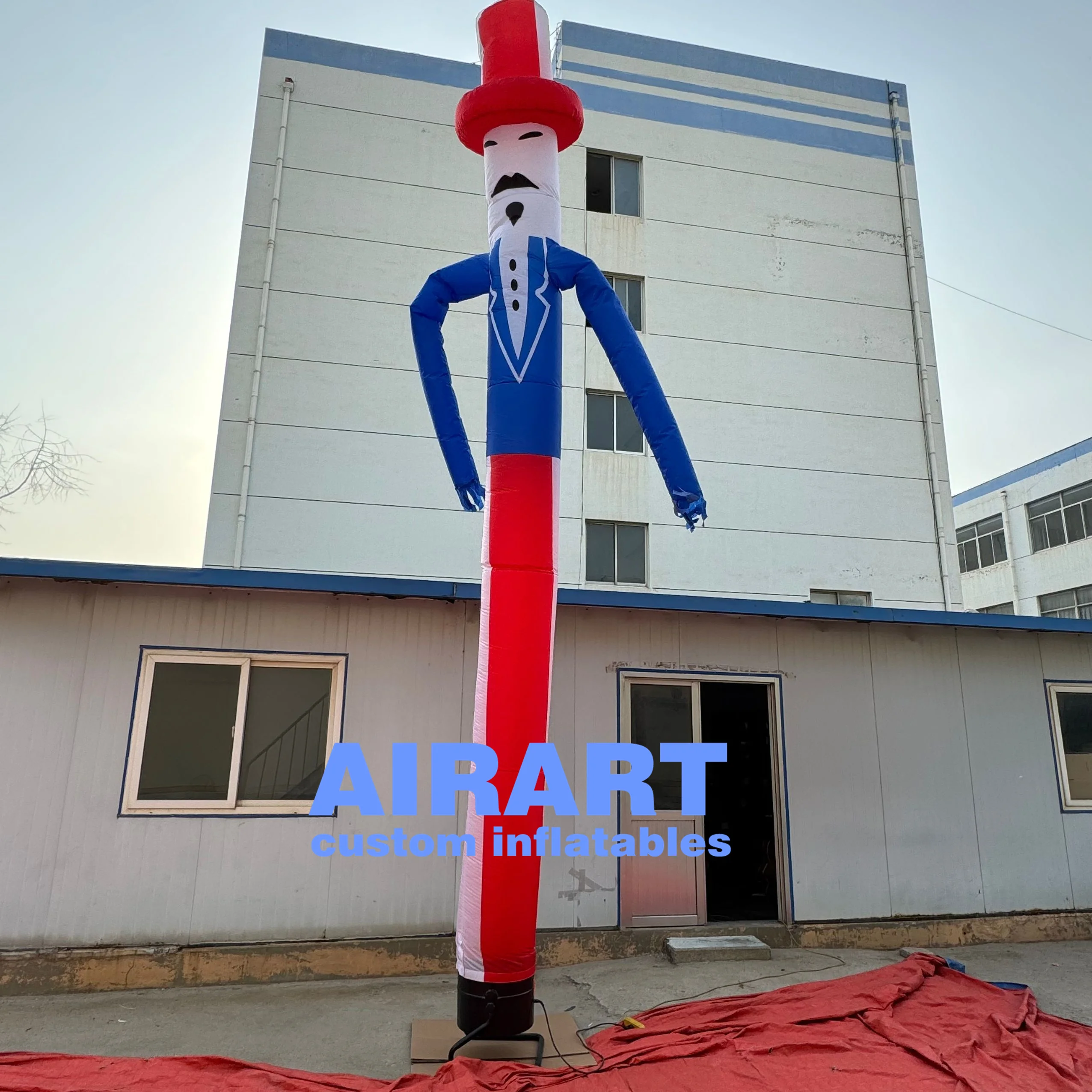 Car Wash Inflatable Mini air Dancer for Ceremonies and Advertising with ...