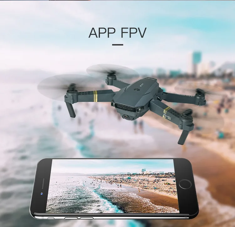 E58 Foldable 4K HD Camera Quadcopter Drone for DJI Mini FPV - OEM