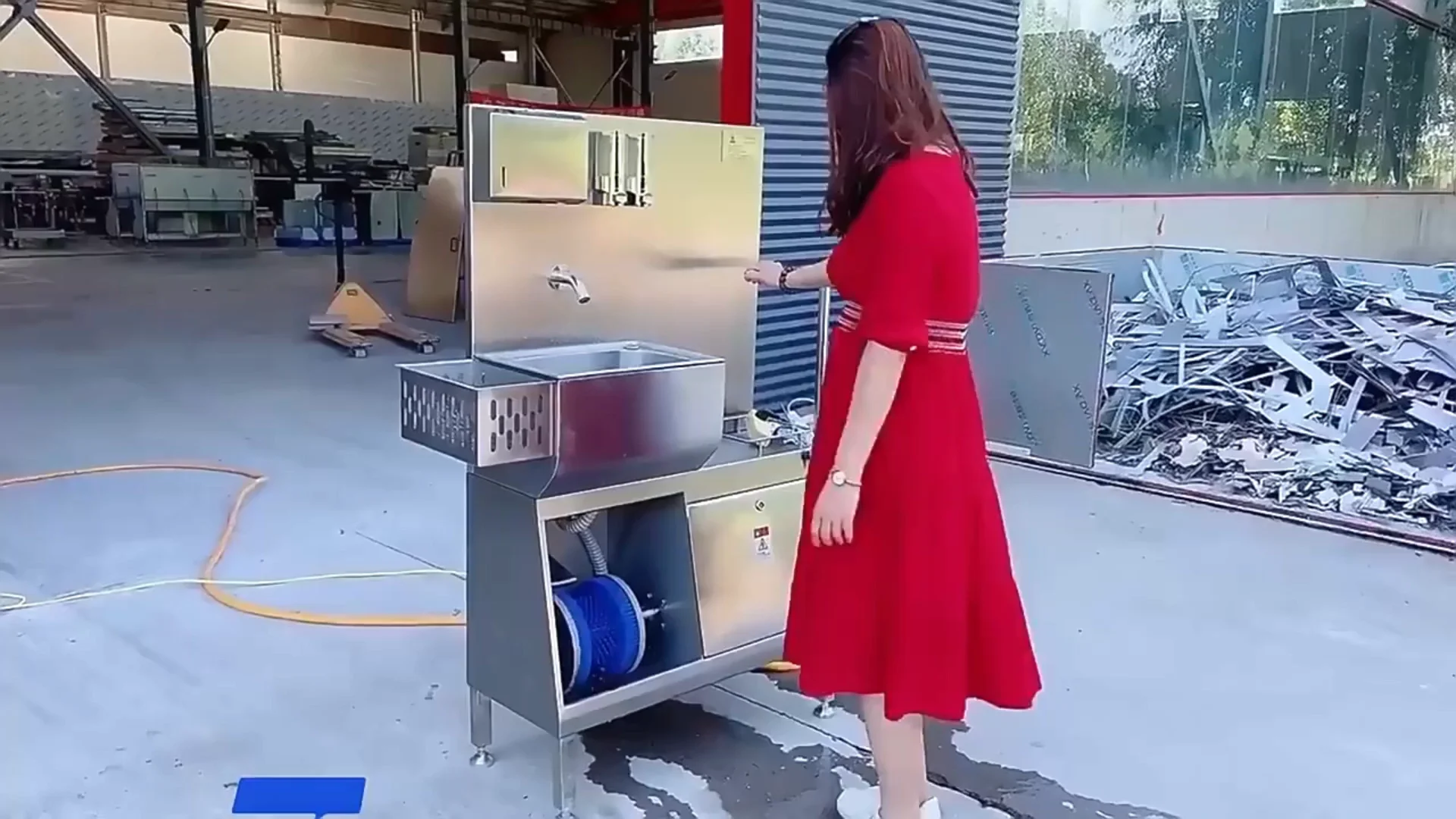 Hygienic Hand Washing Station For Manufacturing Plants And Farms Cold ...