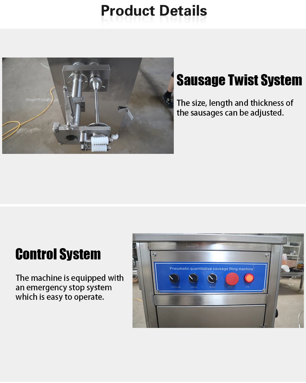 20lb Electric Sausage Stuffer Industrial 15 Lb Sausage Stuffer Smoked ...