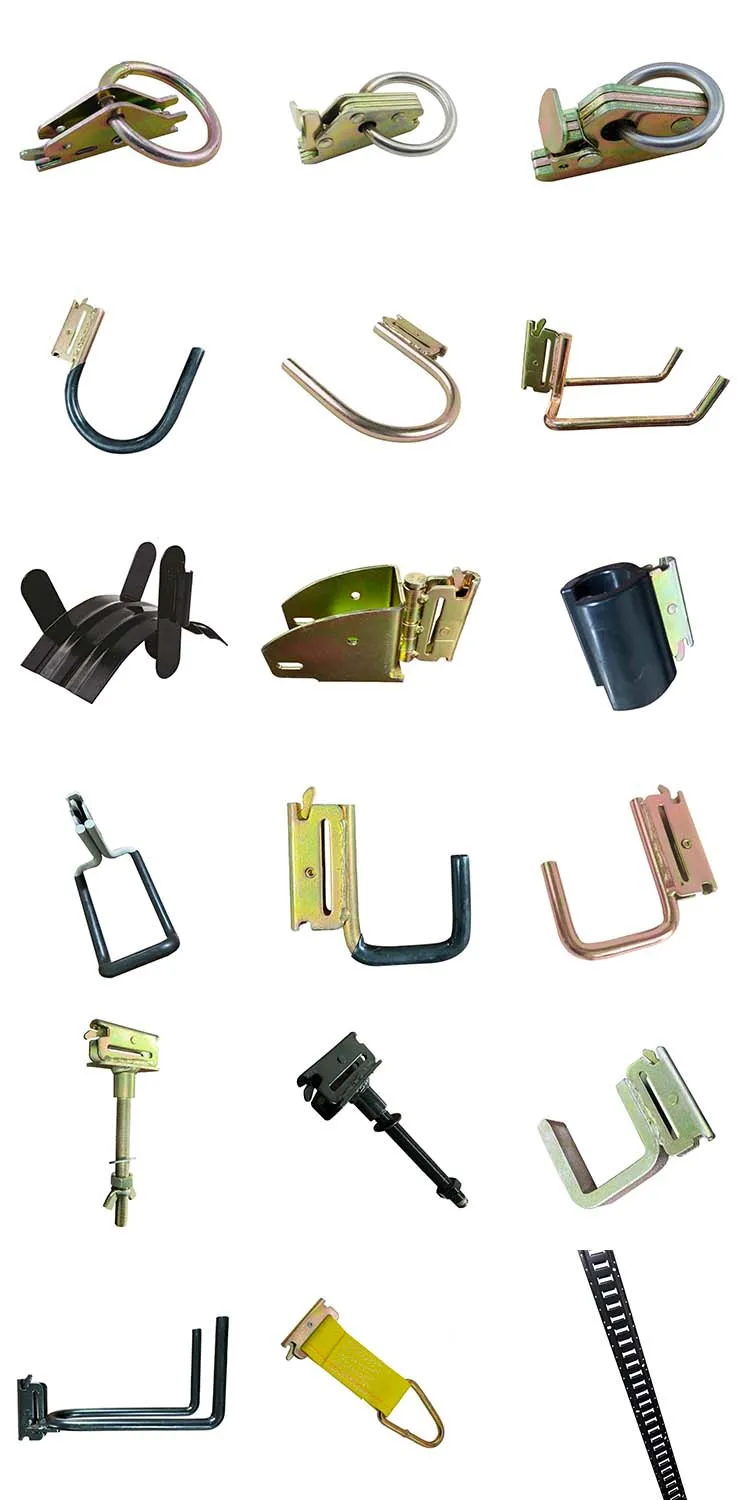 Galvanized 2' Horizontal Cargo Control E Track For Trailer - Buy Truck ...