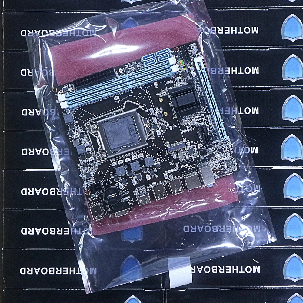 M.2 Nvme H61 Motherboard Ddr3 Lga 1155 H61 Chipset Pc Mainboard ...