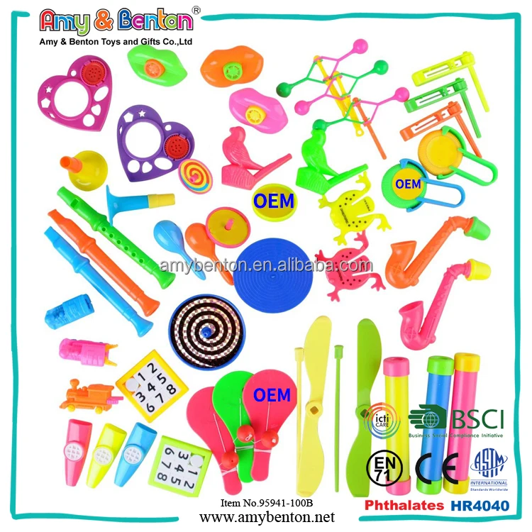 Packet Toys Party Favor Plastic Toy Assorted Toys Pack| Alibaba.com