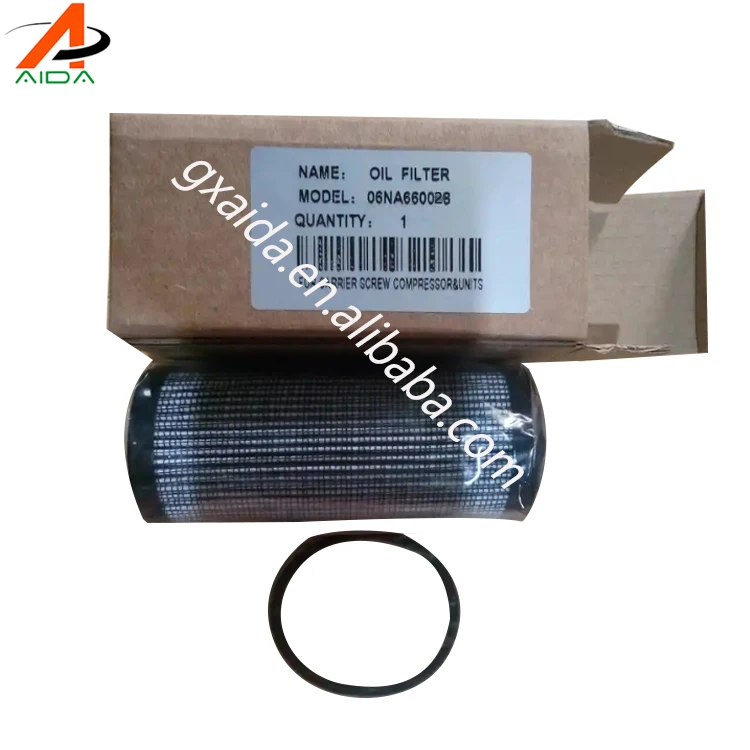 Carrier Refrigeration Carrier Compressor Parts 06NA660028 Built-in Oil ...