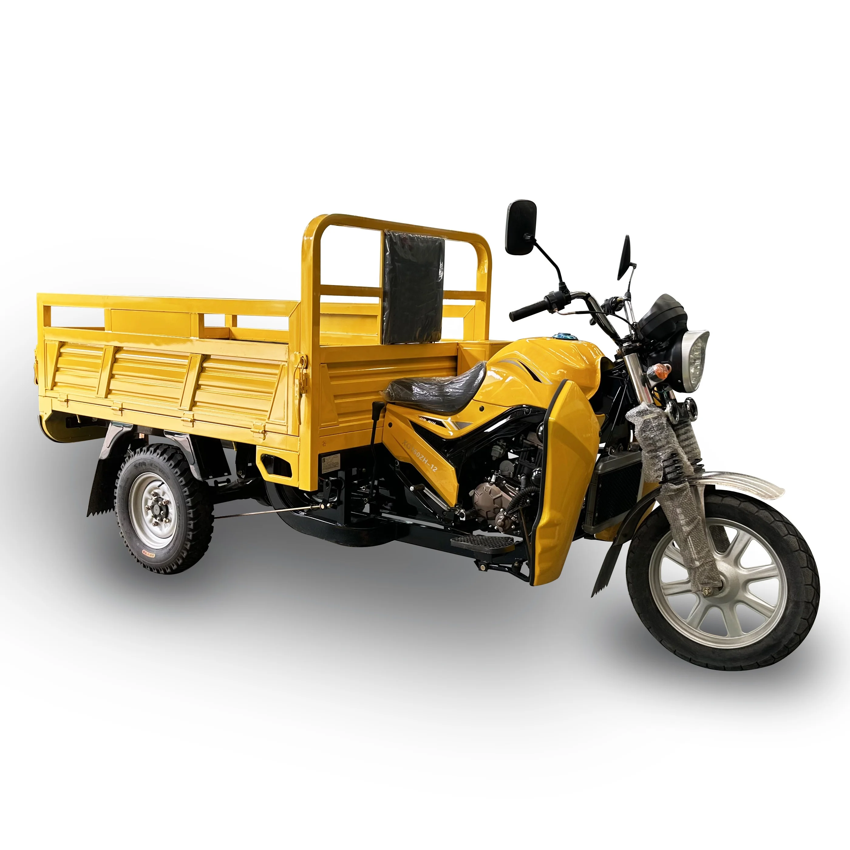 Three Wheel Cargo Motorcycle - Efficient Transport Solution