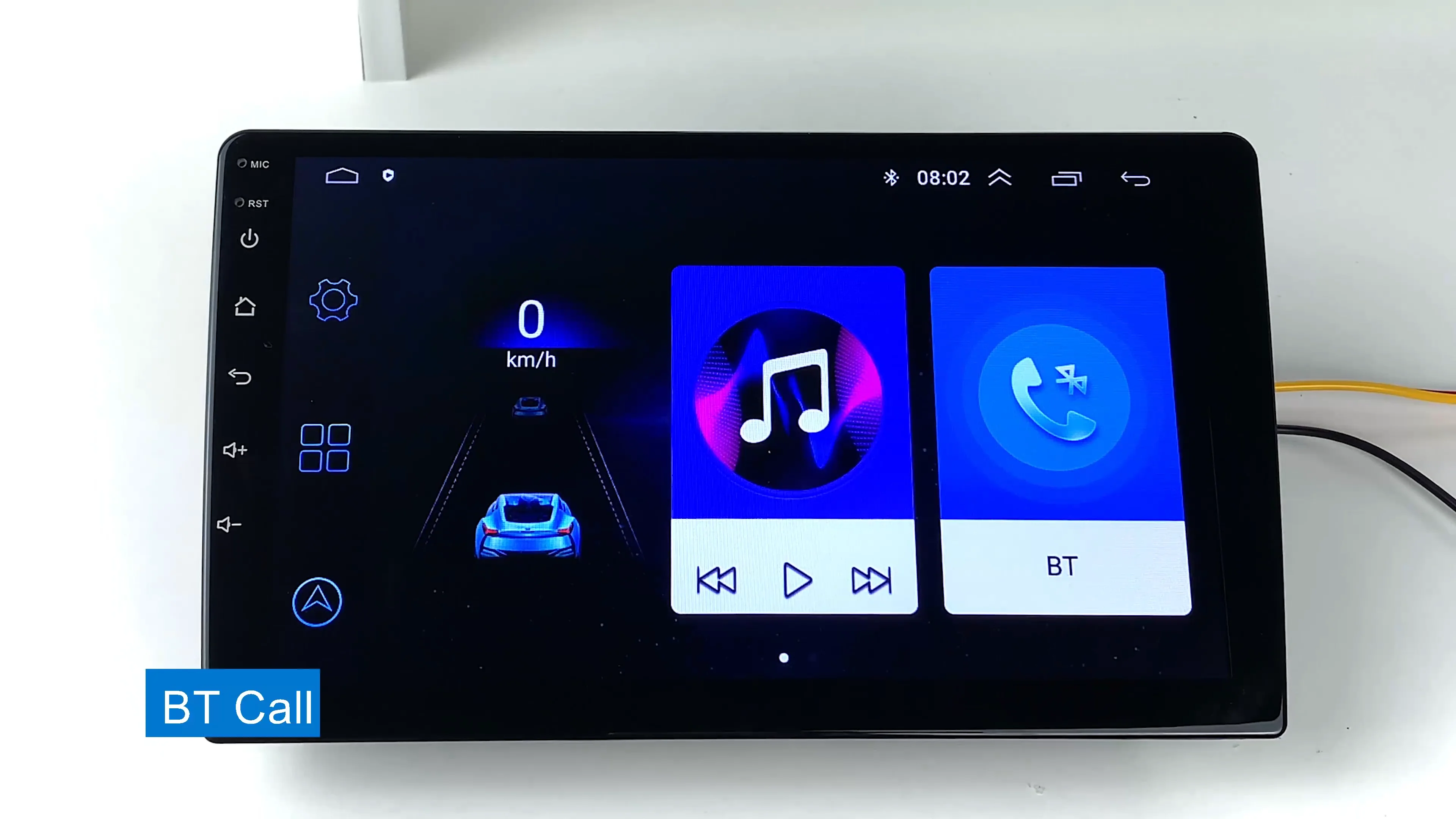 Universal 9 Inch Android Touch Screen Multimedia Wifi Gps Navigation 2 ...