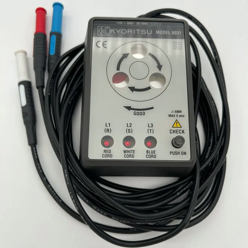 KYORITSU Phase Meter MODEL 8031 - Precision & Reliability
