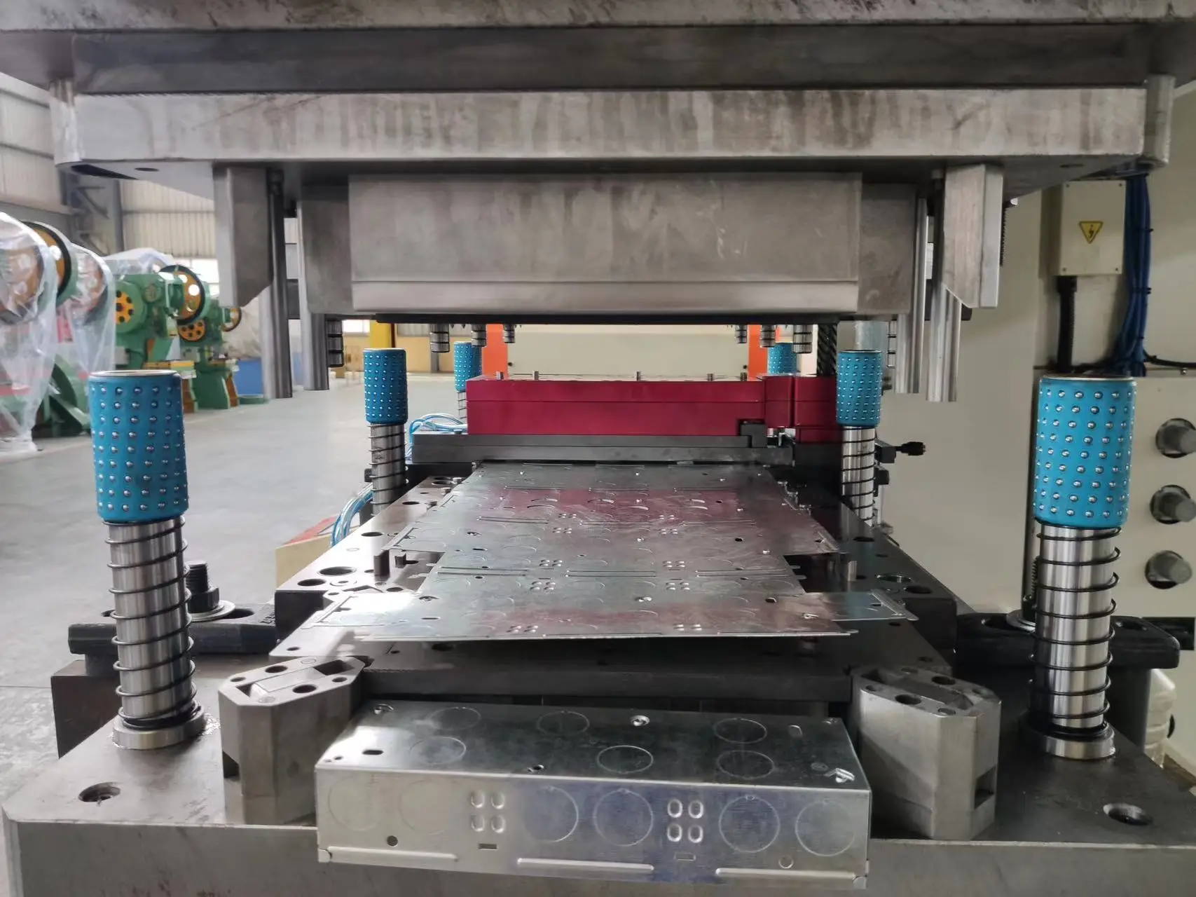 Electric Box Modular Box Junction Box Auto Stamping Production Line ...