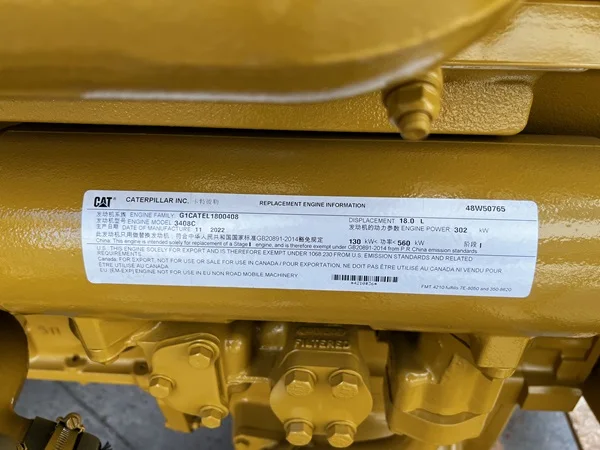 Caterpillar Engine Assembly 3408 For D9r - Buy Cat Engine Assembly,3408 ...