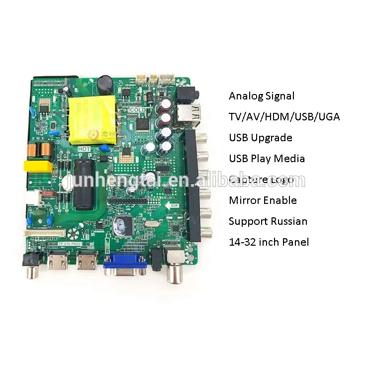 Universal LED TV Mainboard for 32-42 Inch Displays