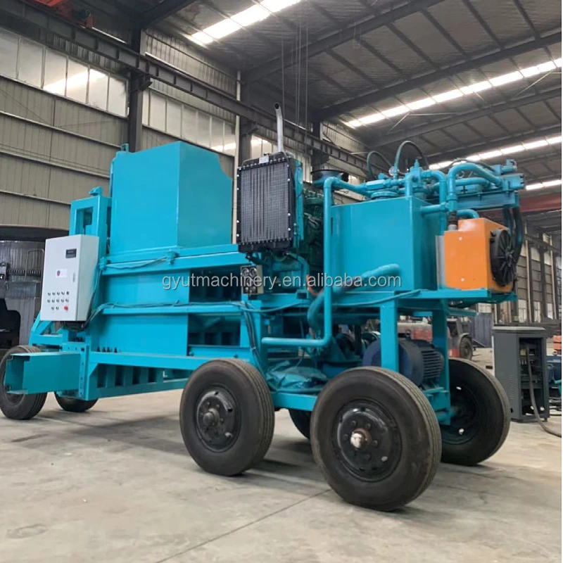 High Efficiency 20kg 25kg Straw Silage Compactor Baler