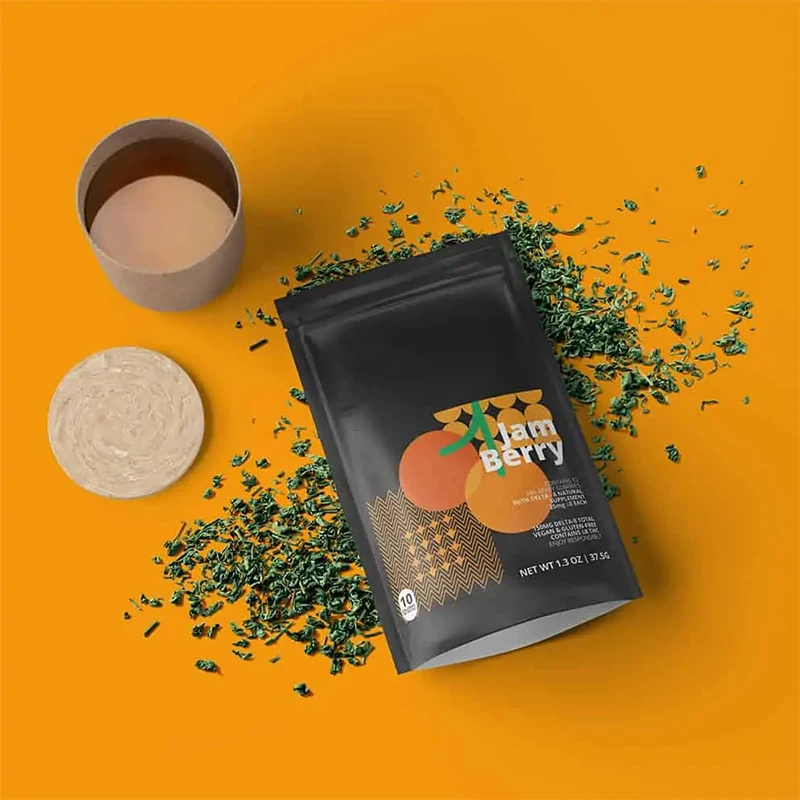 Clear Window 250g Spices Seasoning Packaging Bag - Customizable