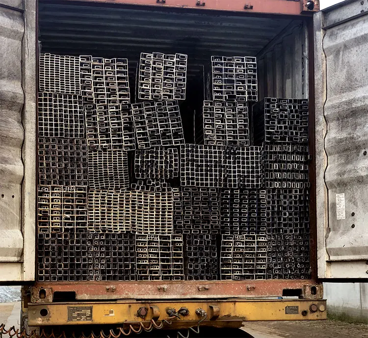 Iso 4019 Steel Hollow Section 20x30 Rhs Steel Hollow Section Weight Ms ...