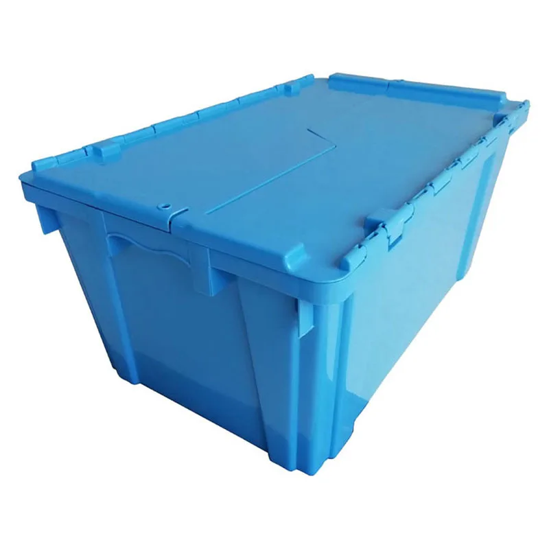 Plastic Moving Boxes - Durable, Stackable Storage Solutions
