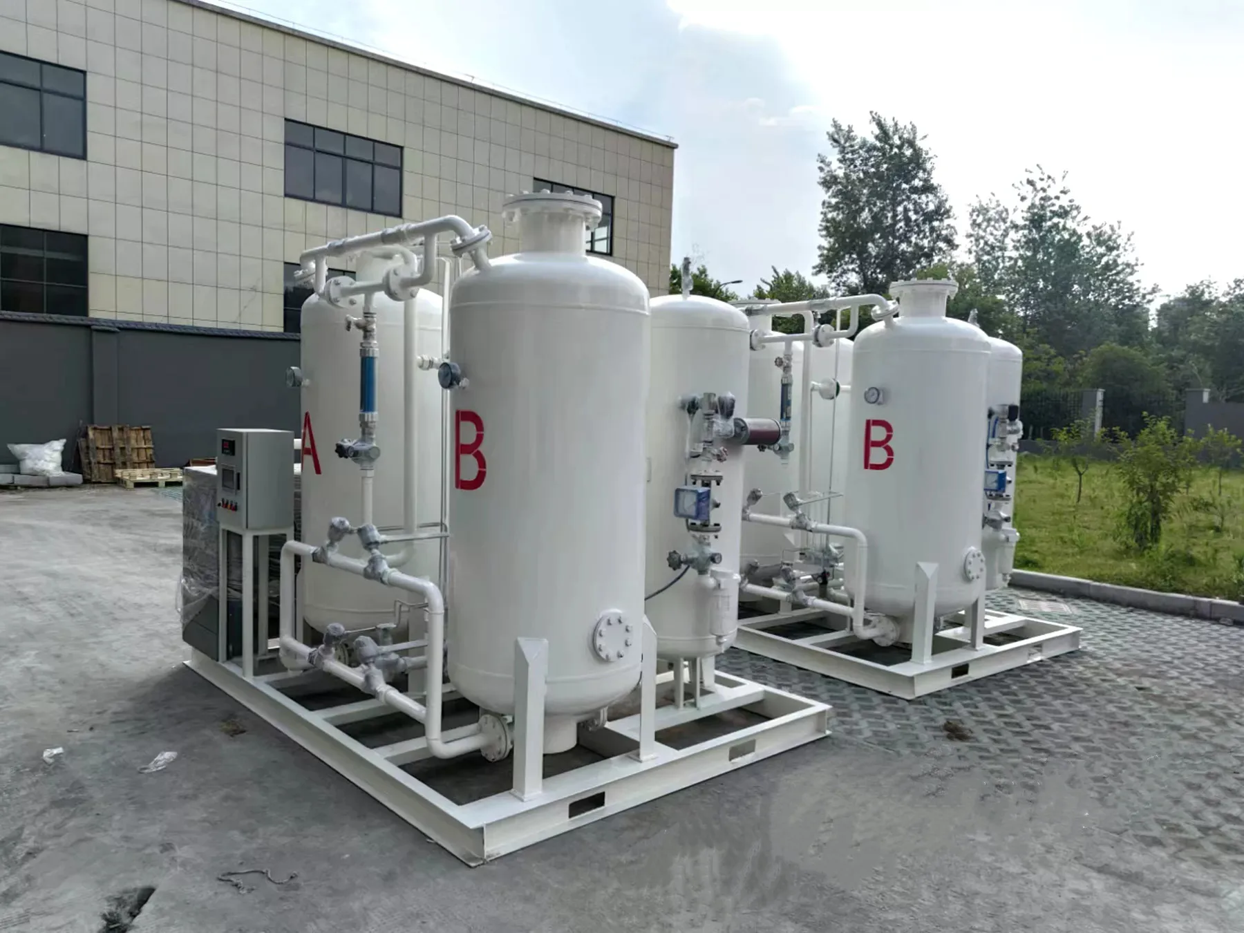 High Purity Molecular Sieve Bed Hydrogen Psa Oxygen Plant Prices ...