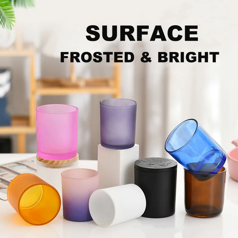 Empty Custom Tea Light Container - Elegant Candle Jars