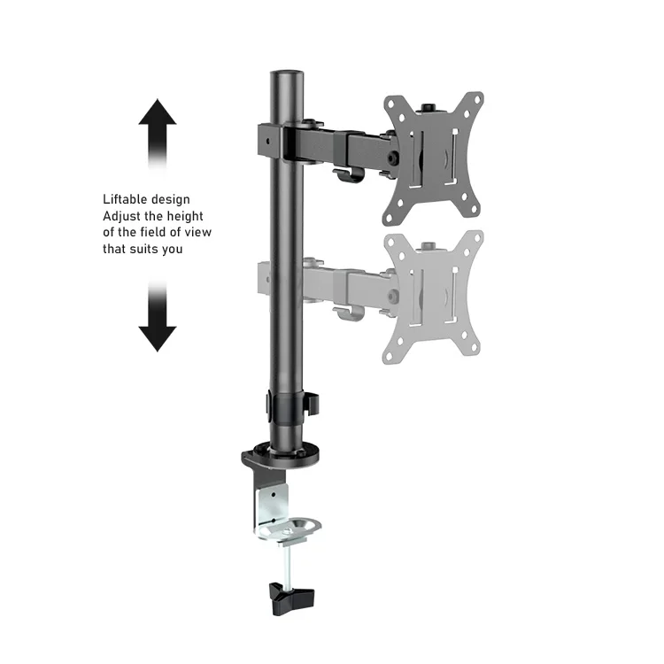 Side Mount Clip-on Monitor Laptop Stand Magnetic Clip Mount Monitor ...