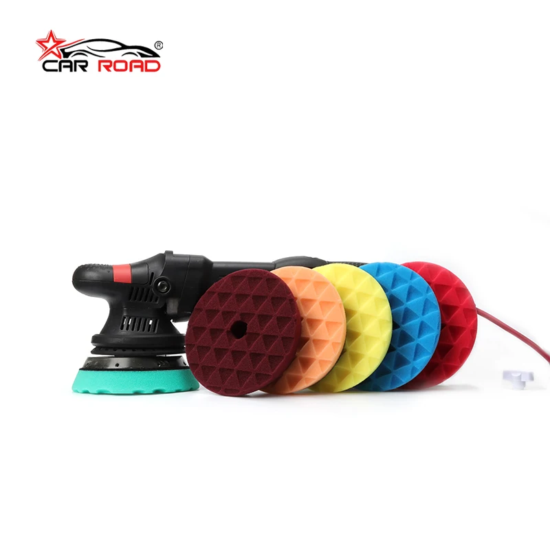 Blue CARROAD 5 Inch Imported Sponge Polishing Foam Pads 6 Inch Buffing ...