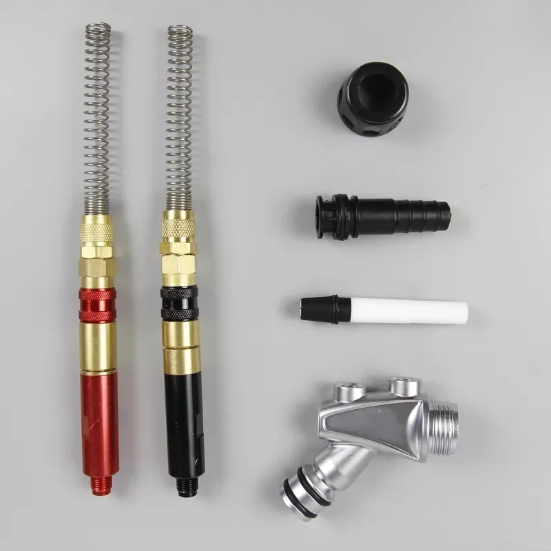 1007780 Complete Powder Injector - IG06 Plug-in Powder Pump